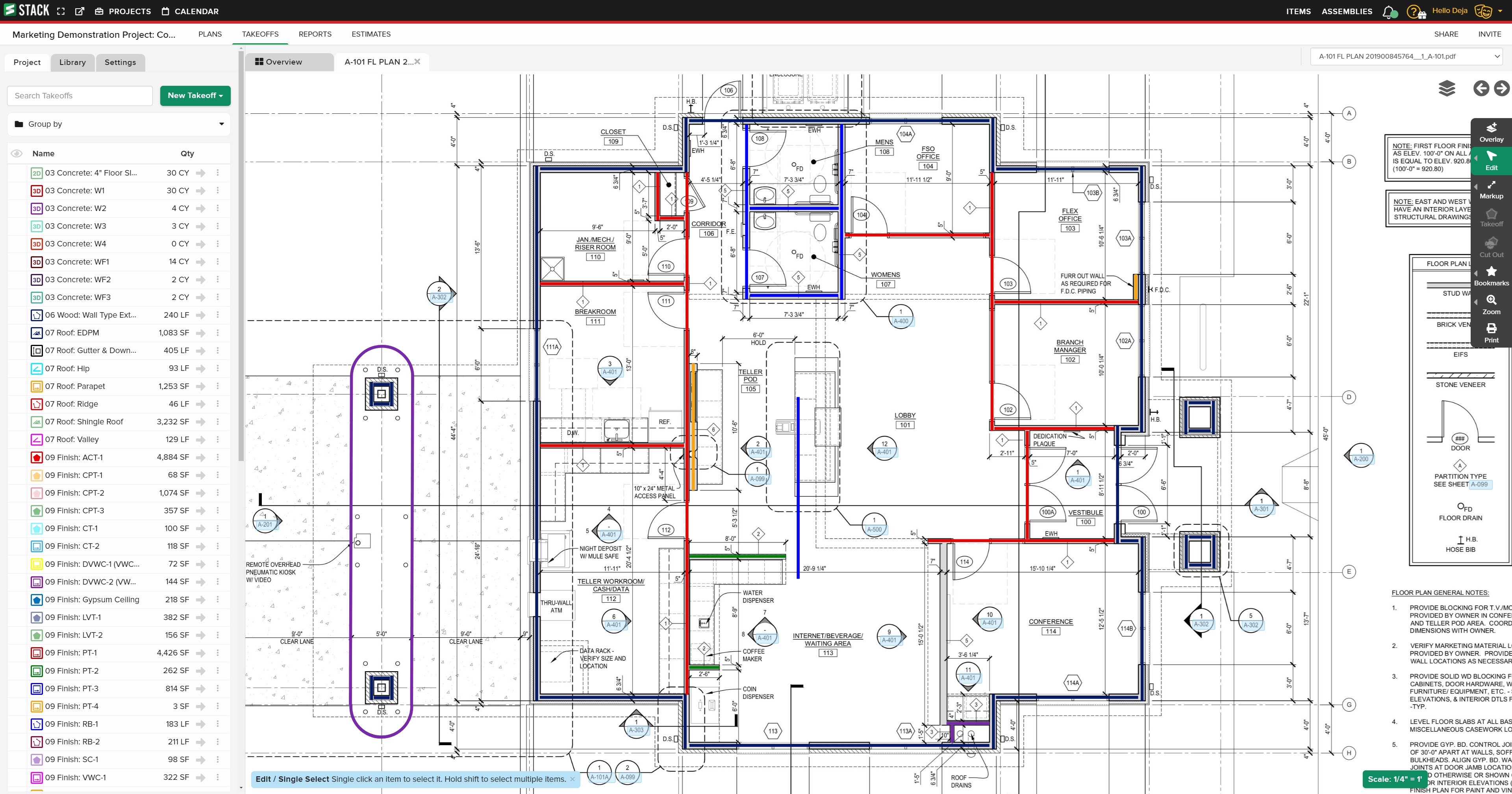 STACK Takeoff & Estimating - Marketplace | Acumatica Cloud ERP