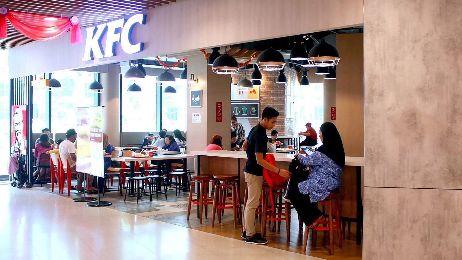 KFC Singapore - Successful implementations of ERP system