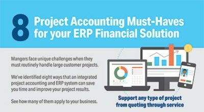 Project Accounting Cloud ERP Software | Acumatica Cloud ERP