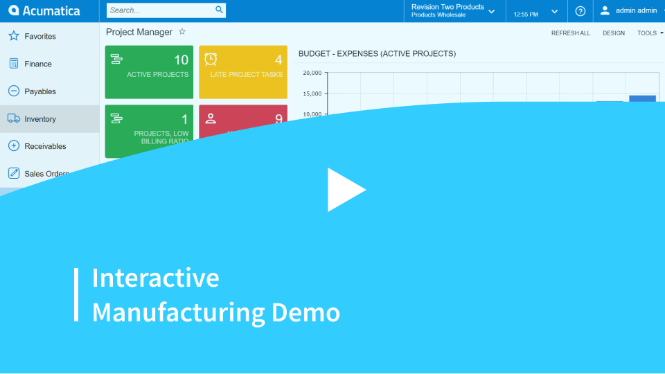 Manufacturing Industry Software | Acumatica Cloud ERP