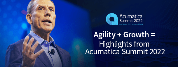 Acumatica Summit 2024 | January 28 to 31 at Wynn Las Vegas