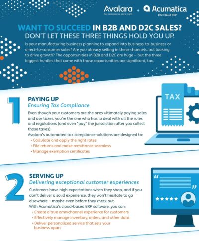 Acumatica | Acumatica Cloud ERP Software