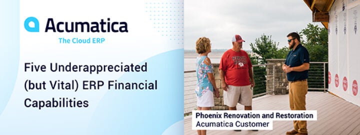 5 Benefits of Using ERP for Accounts Payable and Accounts Receivable